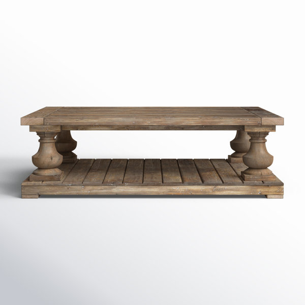 Uttermost Stratford Solid Wood Coffee Table Reviews Perigold